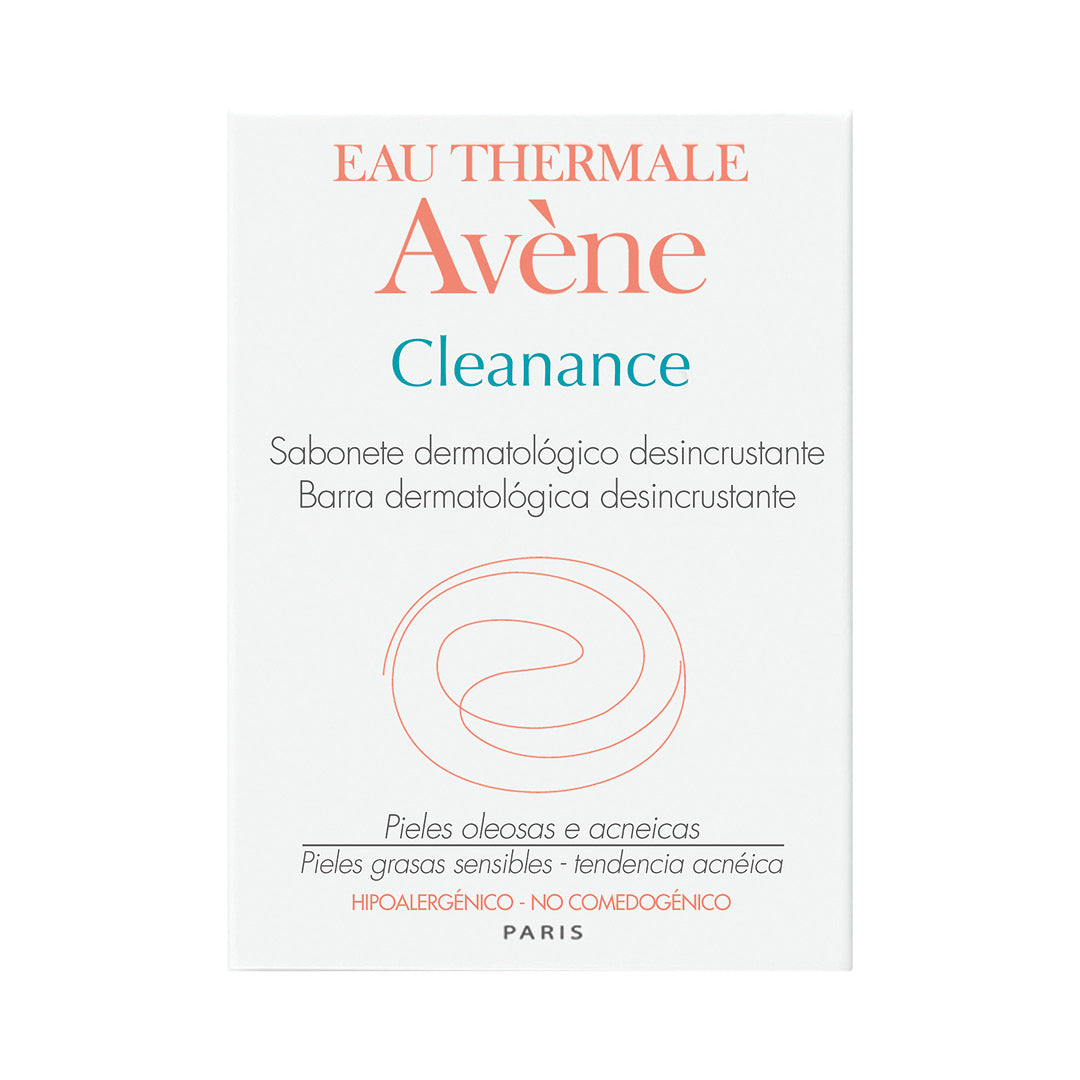 Avène Cleanance Barra Purificante 100 gr – Mecderma Farmacia
